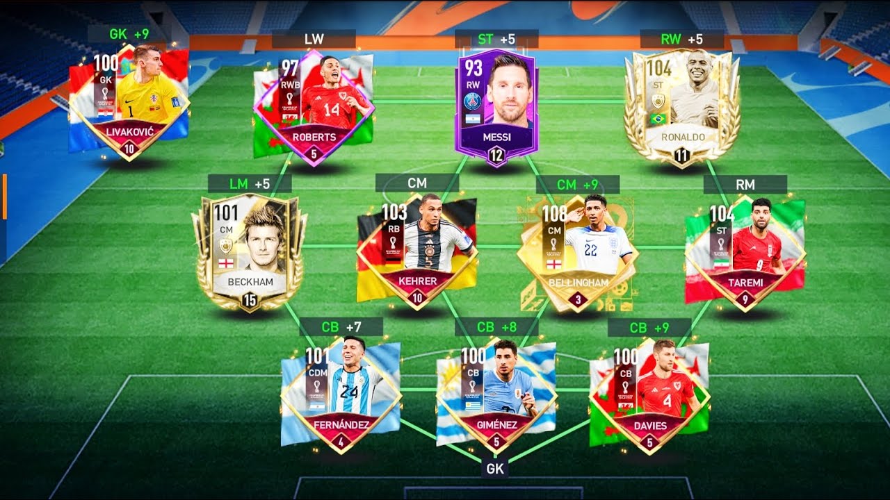 Manchester United v QFA football Matches fifa mobile. - YouTube