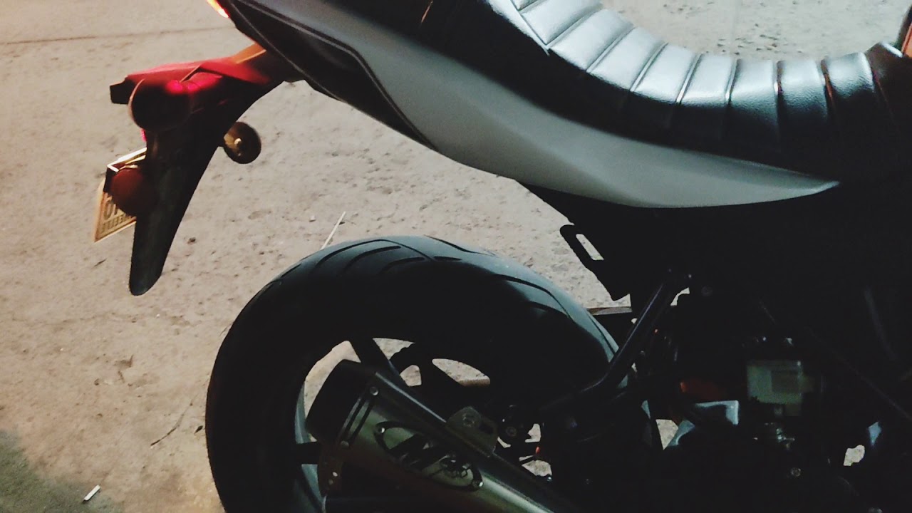2018 sv650 with m4 (replica) gp exhaust - YouTube