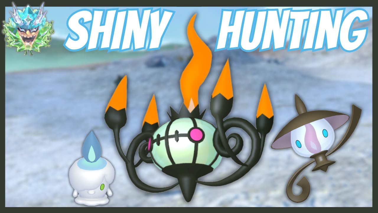 🔴 LIVE Shiny Hunting the Chandelure Line! | Pokémon Scarlet & Violet ...