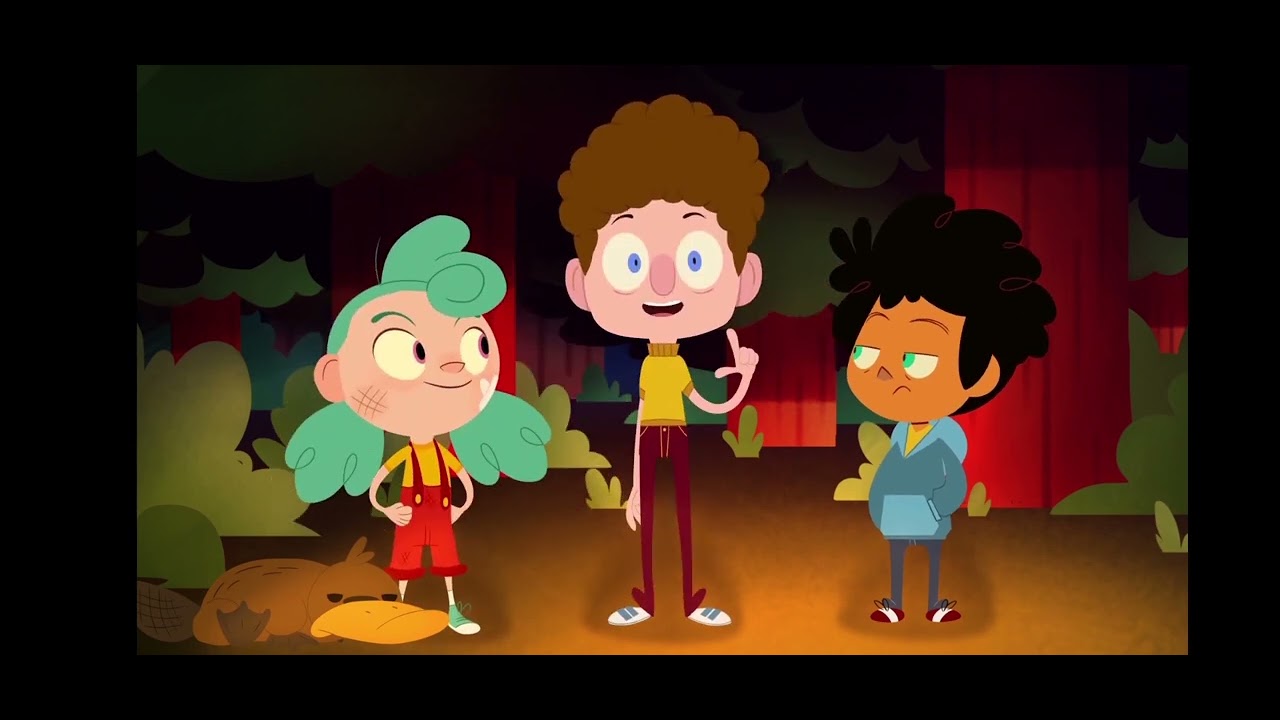 camp camp s1 ep 5 journey to spooky Island full ep - YouTube