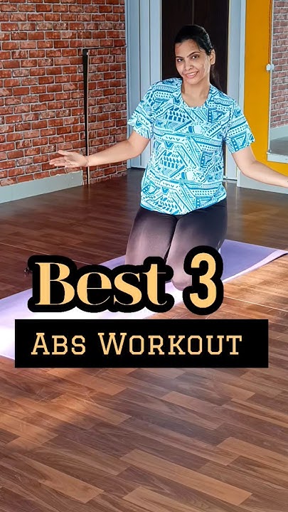 Best 3 Abs Workout 💪🏻 #absworkout #viralvideo #shortsfeed - YouTube