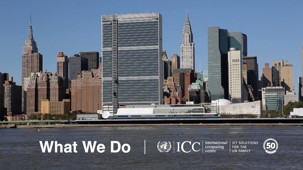 UNICC Digital Services Overview - YouTube