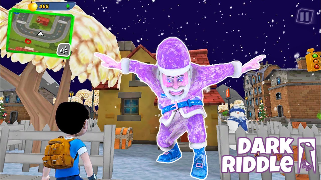 Dark Riddle Updater 4.5.0 🧨 New Chapter 🧨 Gameplay Walkthrough ...