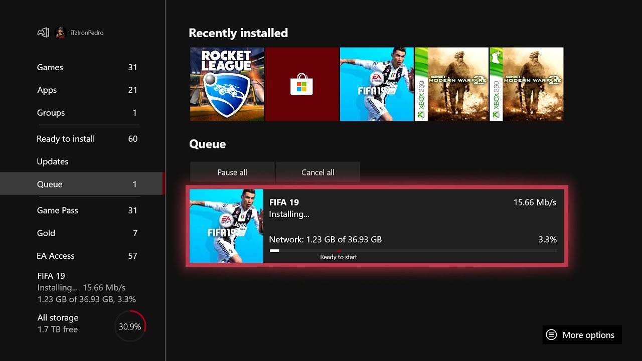 Pre-Download FIFA 19 Early + All Achievements (XBOX ONE) - YouTube