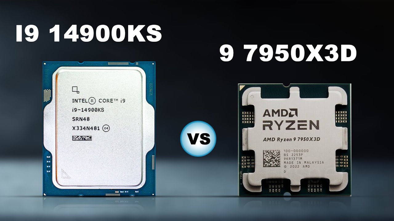 Intel Core i9 14900KS vs AMD Ryzen 9 7950X3D Processor Full Comparison ...