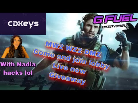 MW2 warzone 2 with nadia hacks join #familyfriendly - YouTube