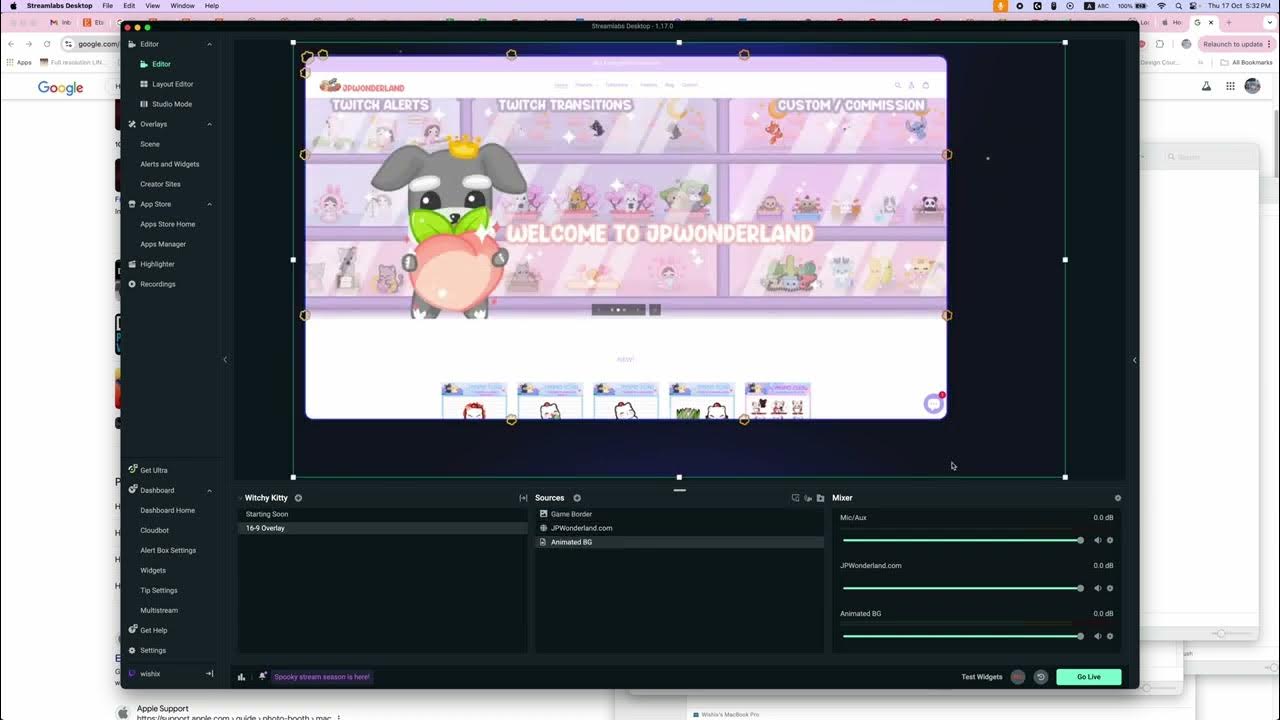 Simple guide to setting up scenes, alerts and transition using streamlab - YouTube