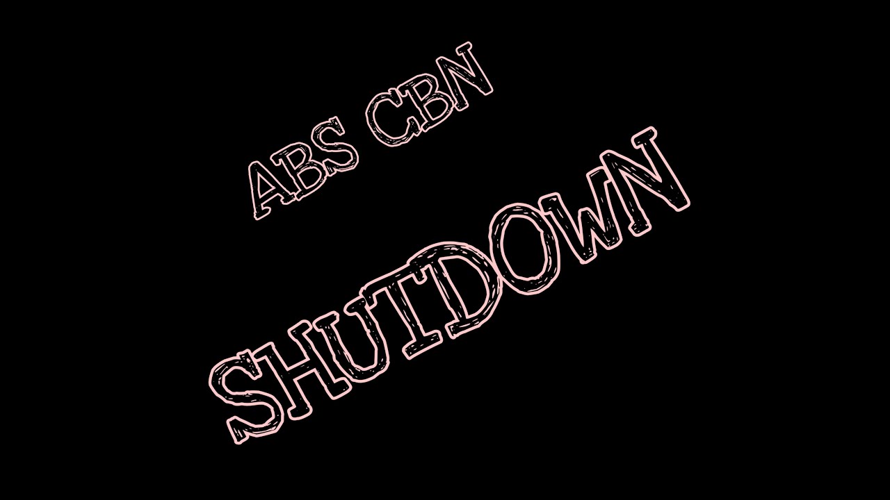 ABS CBN NOW SIGNING OFF - YouTube