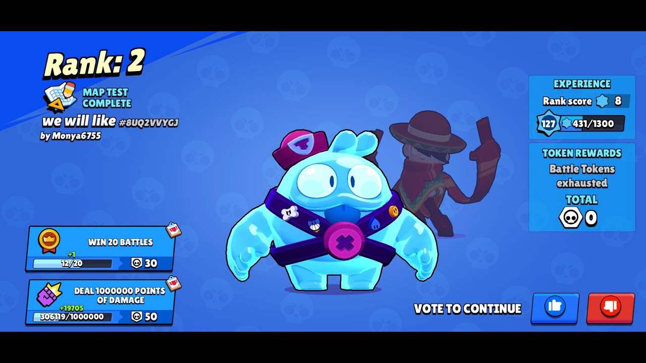 Brawl Stars Level 127 Points 431 - YouTube