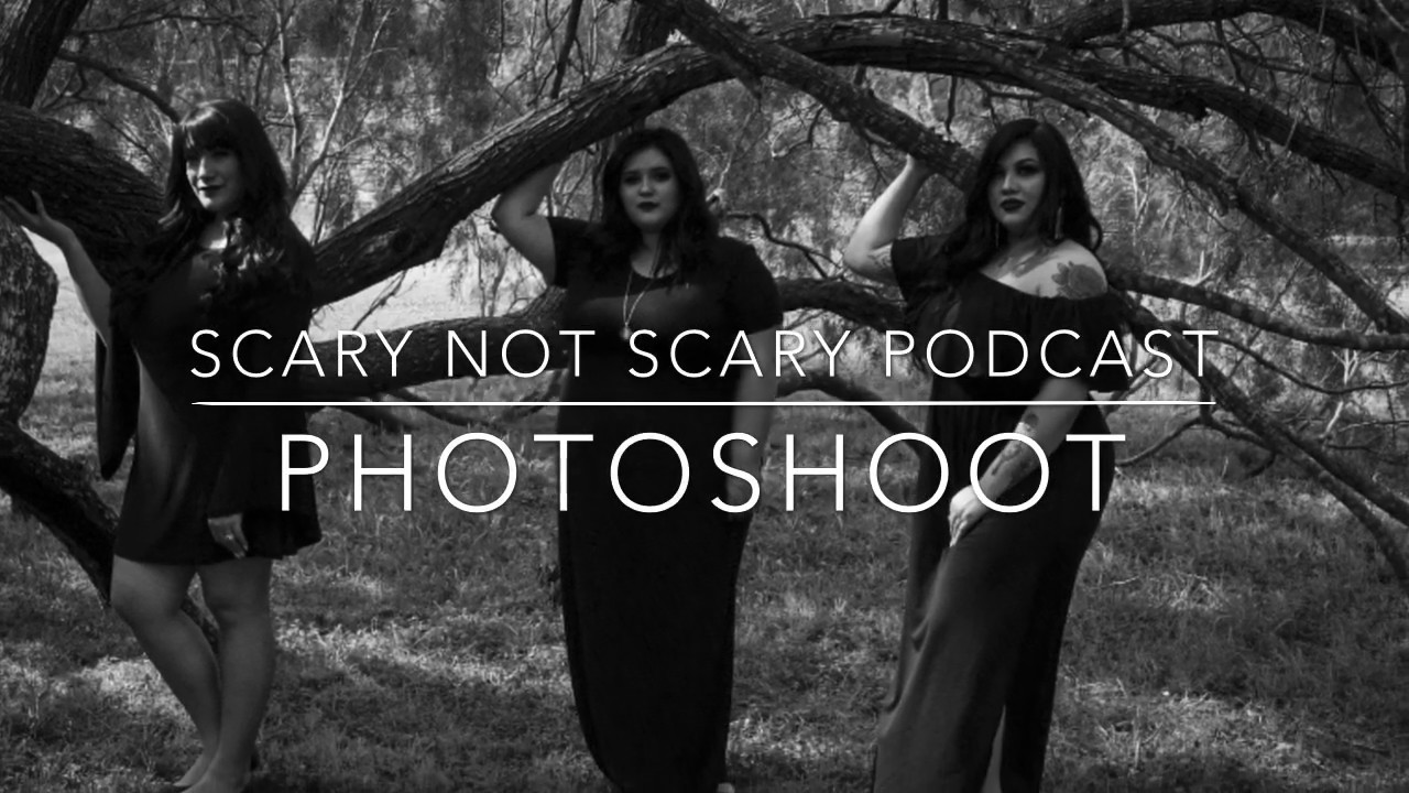 Scary Not Scary Photoshoot (Behind the Scenes) - YouTube