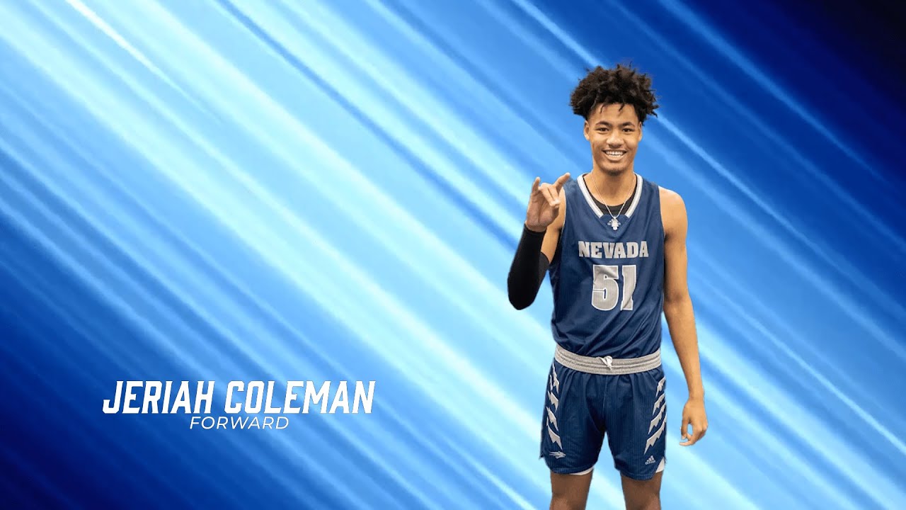 Jeriah Coleman will be a defensive force with the Nevada basketball ...