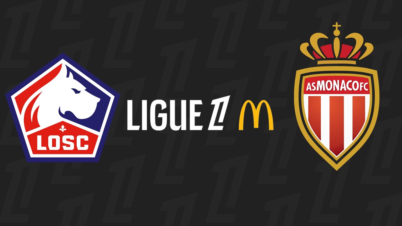 FC26 - LOSC Lille Vs AS Monaco | Ligue 1 McDonald's 2025/2026 Journée 2 ...