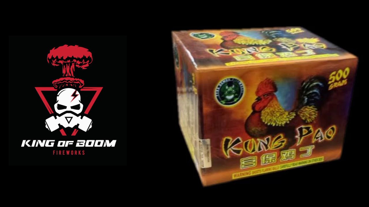 Pyro Demon fireworks: Kung Pao @ King of BOOM Fireworks - YouTube