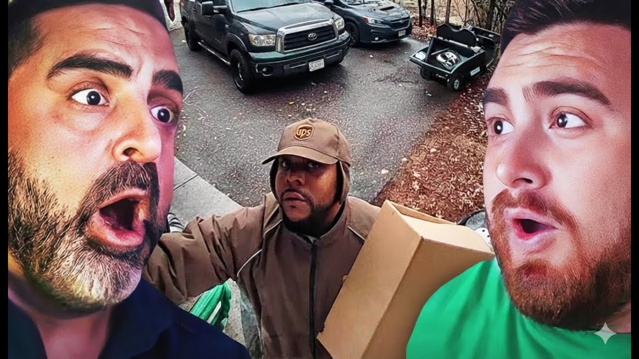 The Fake UPS Delivery That Turned Deadly | LospollosTV & Dad React ...