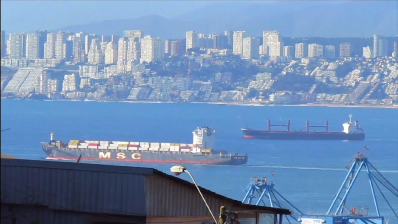 Container ship 🇱🇷MSC MONTEREY🇱🇷, IMO 9349796, Flag Liberia, Length 274m ...