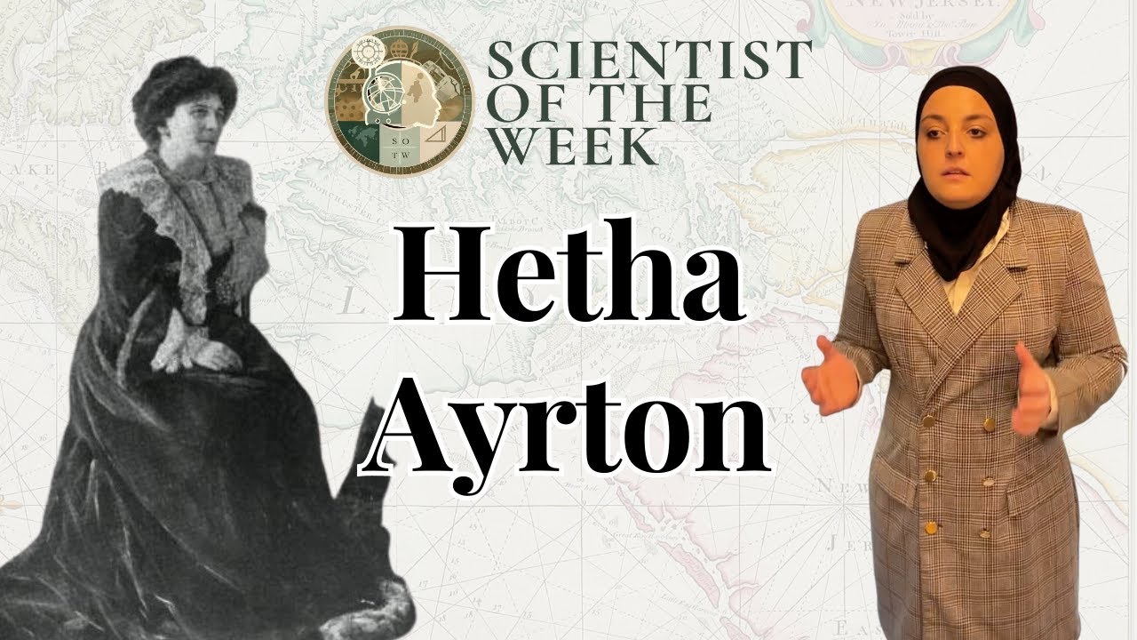 Hertha Ayrton | Scientist of the Week - YouTube