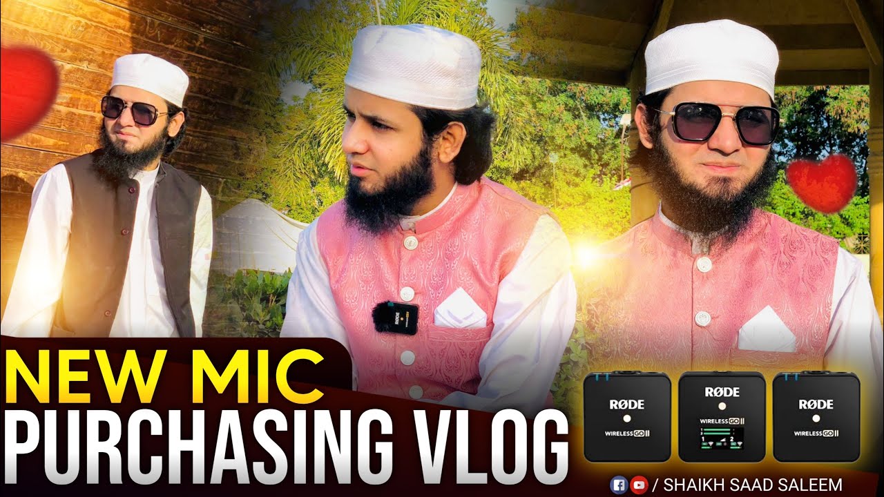 BEST WIRELESS MIC🔥| Rode Wireless Go II | RODE Wireless 2024 Review ...