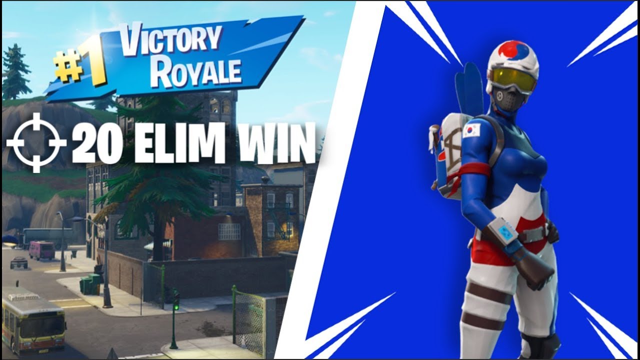 20 ELIM GAME || FORTNITE BR - YouTube