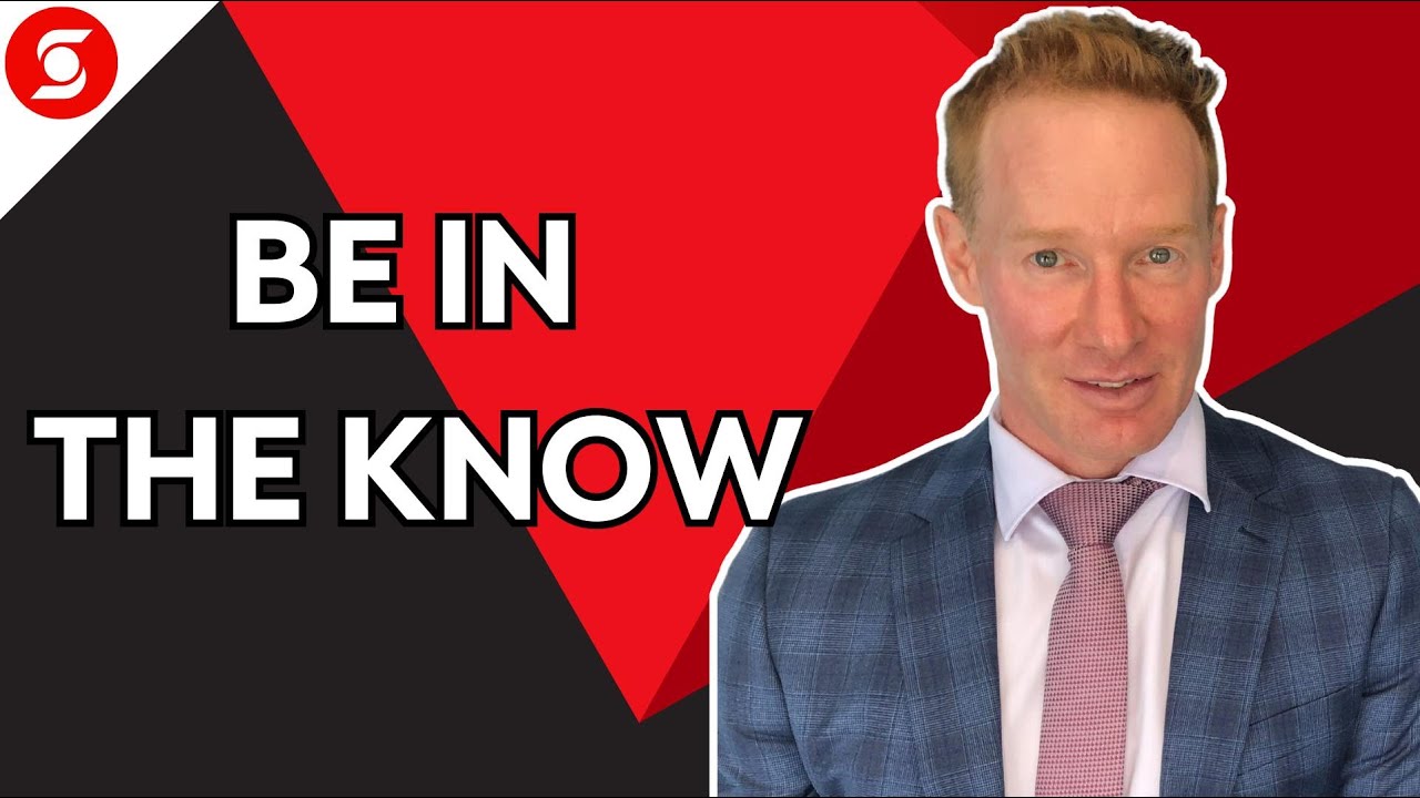 Be in The Know: The Pain of Under Owning Equities set to Continue - YouTube