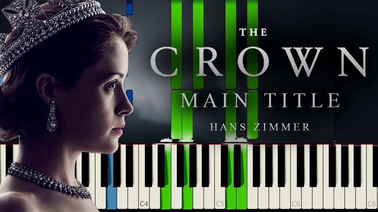 The Crown - Main Title (Hans Zimmer) [Piano Tutorial + Partitura] - YouTube