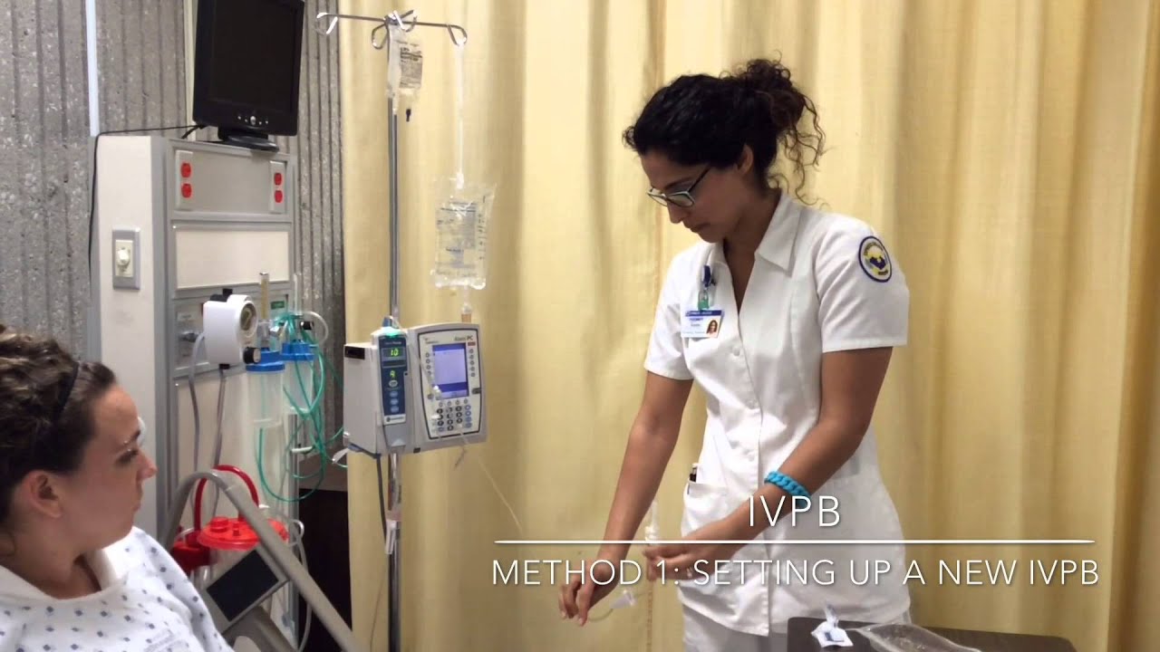 N292 IVPB Part 2 - YouTube