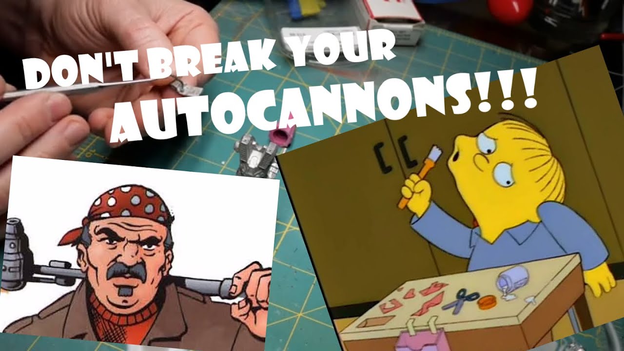 Assembling Your Metal BattleTech Miniatures - YouTube