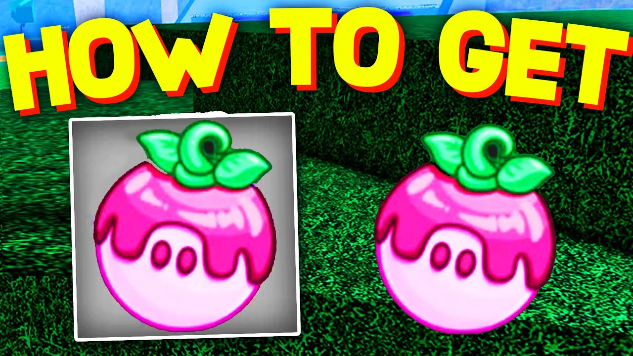 How To GET & USE PINK PIG BERRY in BLOX FRUITS! Pink Pig Berry Location ...