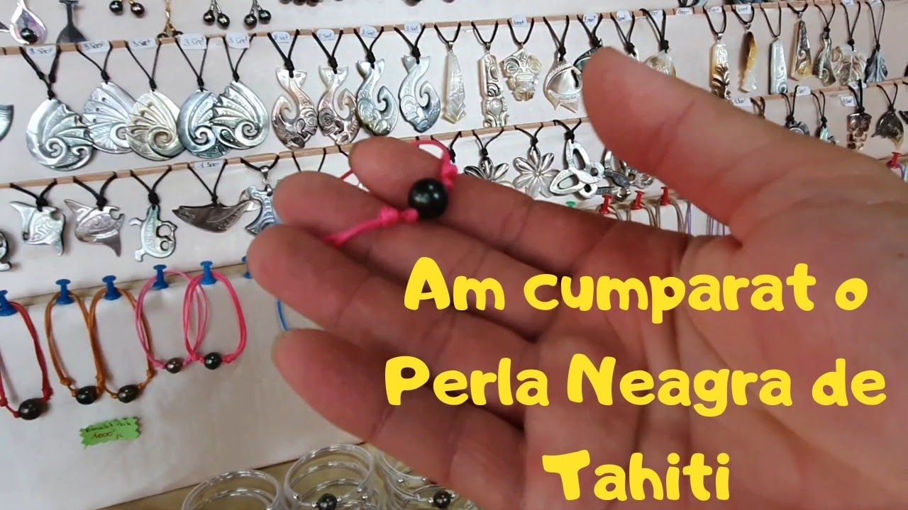 Am cumparat o PERLA NEAGRA DE TAHITI - YouTube