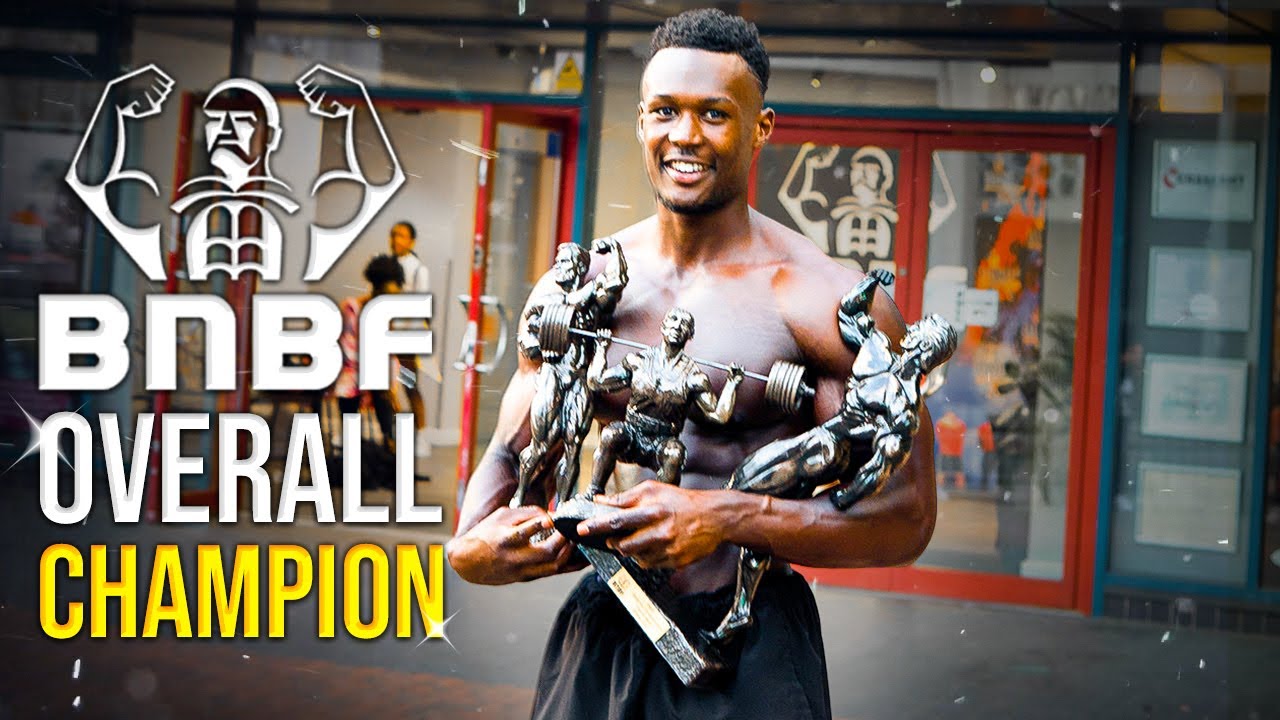 SHOW DAY! | BNBF Midlands 2022 | Natural Bodybuilding - Episode 12 ...