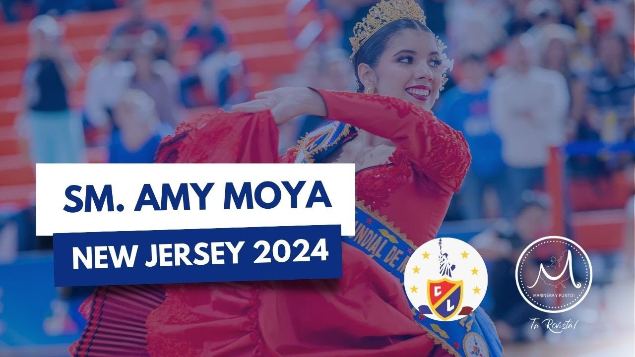 NEW JERSEY 2024 | SM. AMY MOYA - YouTube