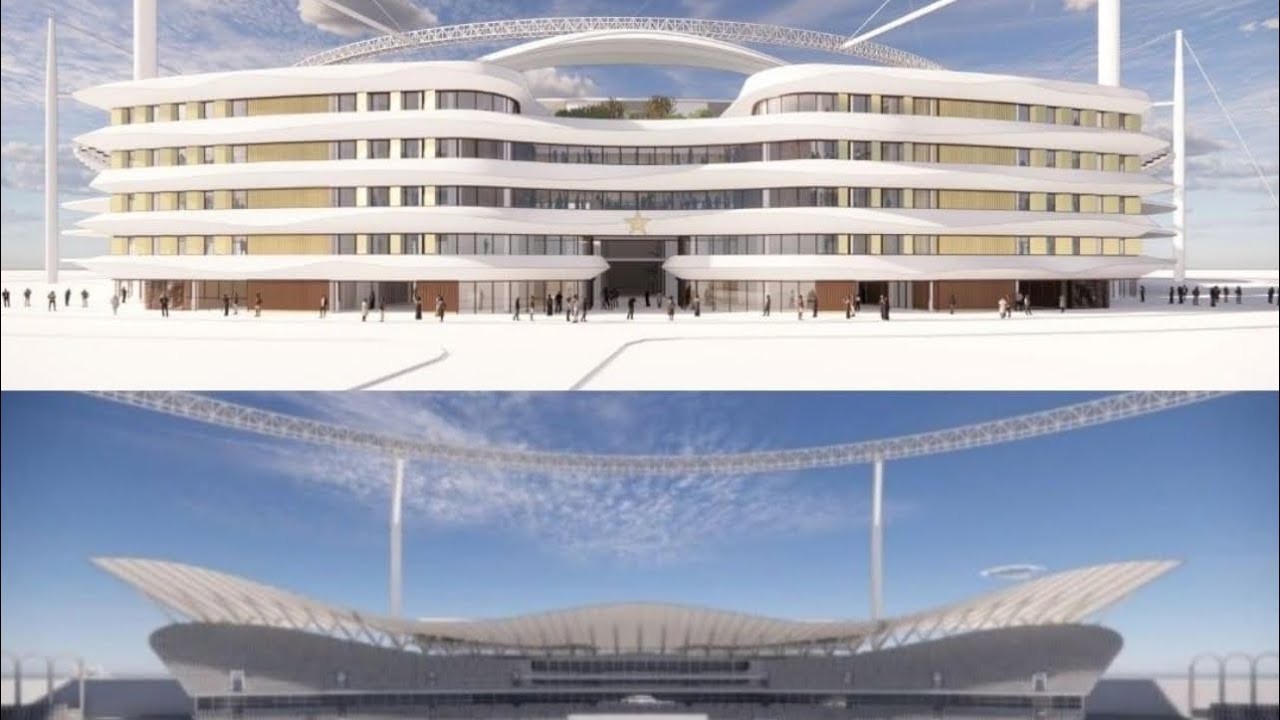 Pakistan 🇵🇰 qazafi stadium 🏟️ 3D style shahbaz sharif or mohsin naqvi ...