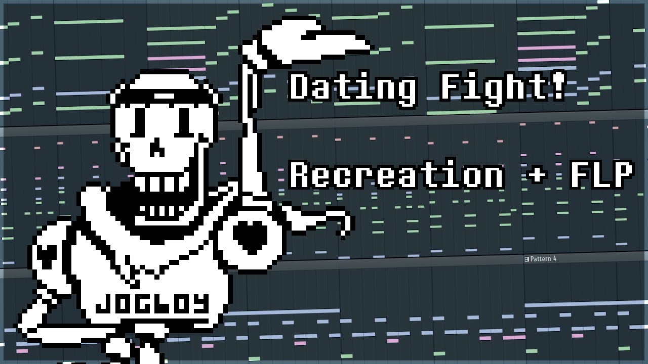 Undertale - Dating Fight! (Recreation + FLP) - YouTube