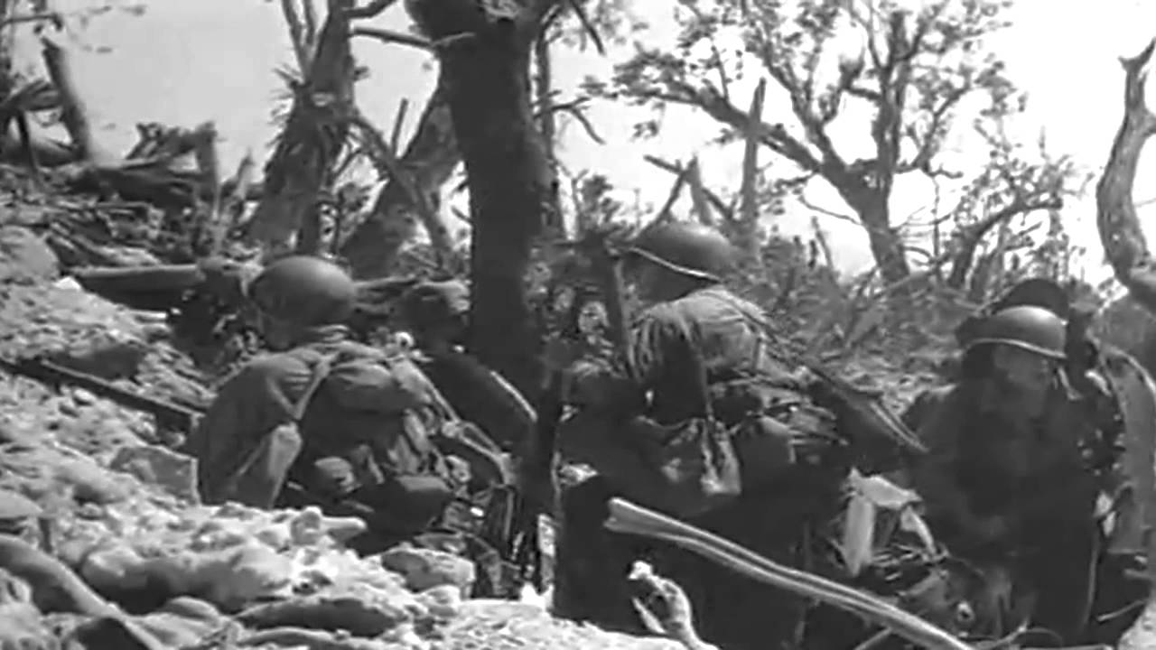 Beach Landings, Angaur, Palau Island Group, Caroline Islands, 09/1944 ...