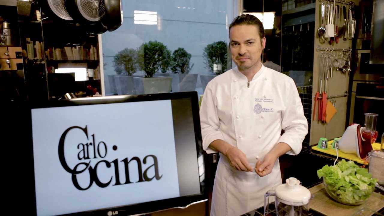 CARLO COCINA CNN - YouTube