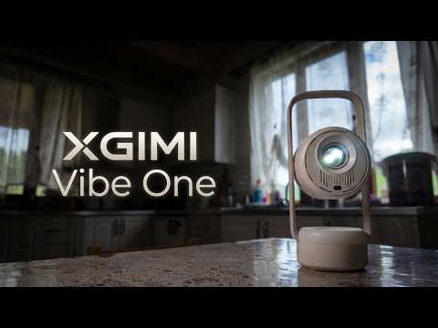 Yazlıklar İçin En İyi Projeksiyon Cihazı: Xgimi Vibe One