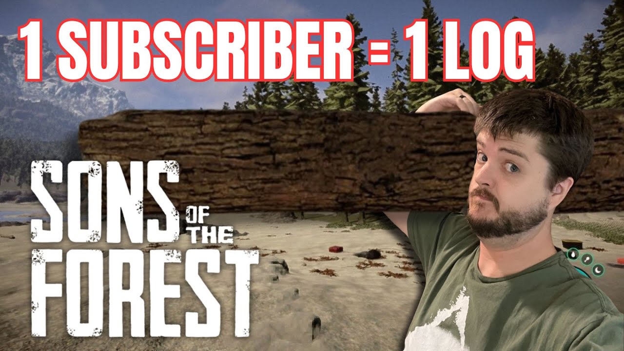 Castle Build in Sons of the Forest - YouTube