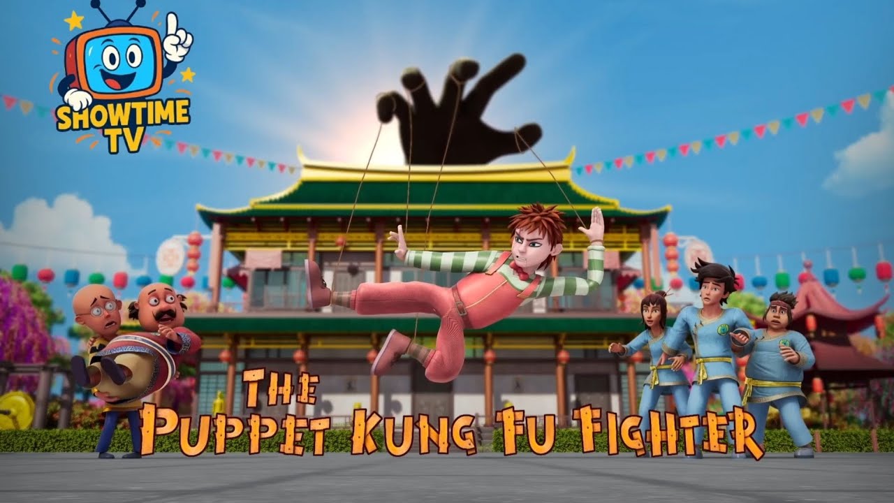 The पूपेट kung fu फाइटर The Puppet Kung Fu Fighter l Motu Patlu ki ...