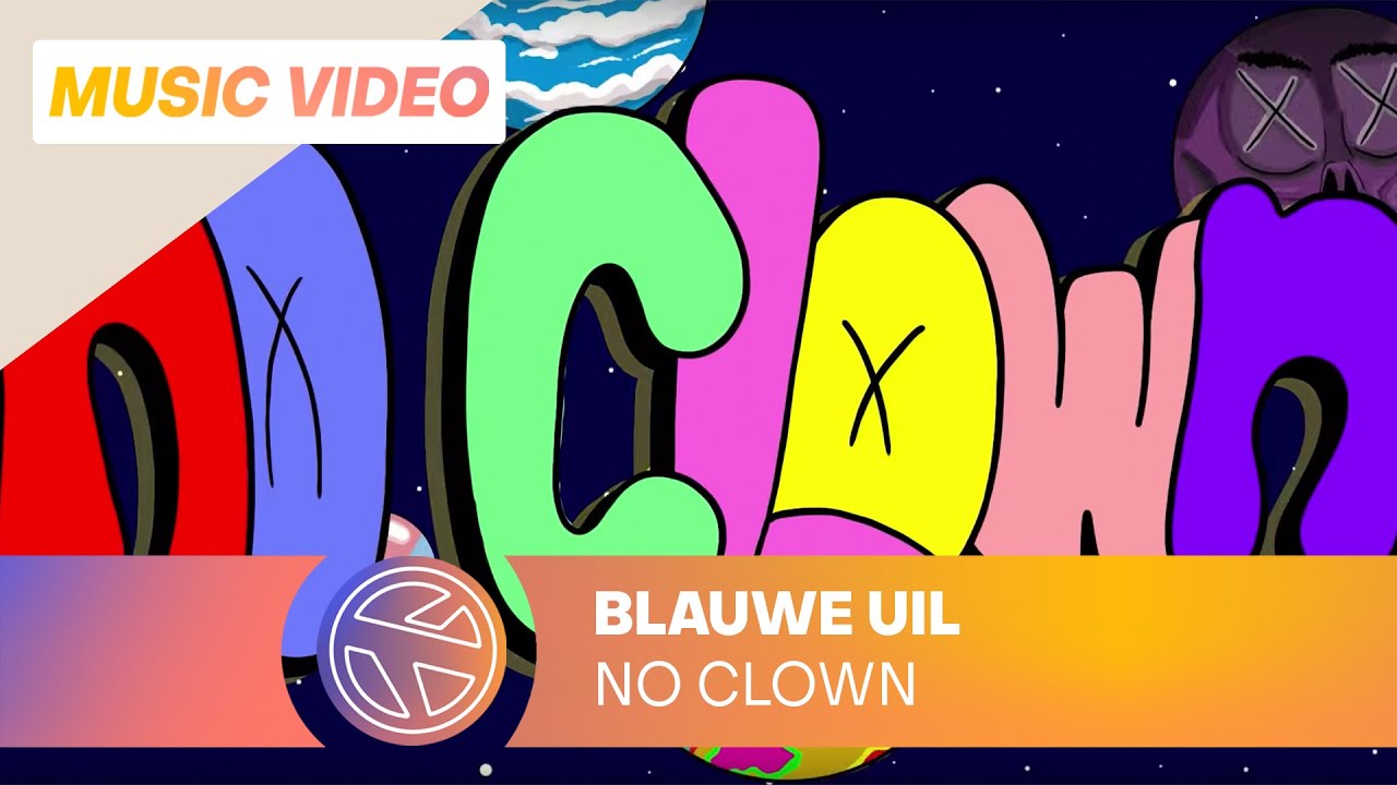 BLAUWE UIL - NO CLOWN (PROD. YUNG NOODLE) - YouTube