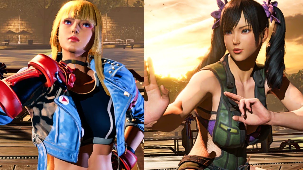 LILI Cammy SF6 vs XIAYOU Infiltrator - Tekken 8 - YouTube