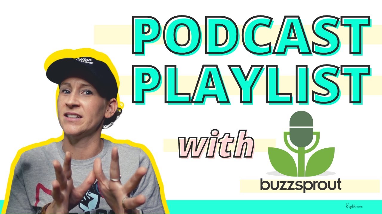 How to Create a Podcast Playlist with Buzzsprout - YouTube