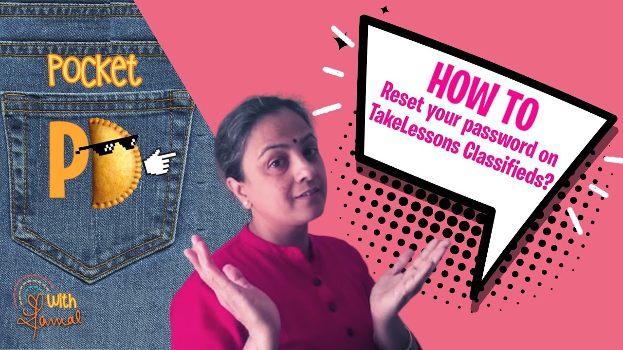How to reset your password on TakeLessons Classifieds? - YouTube