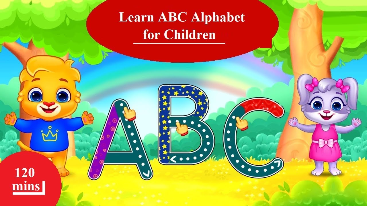 ABC Phonics Song | ABC Flashcards for Toddlers | ABCD Alphabets for ...