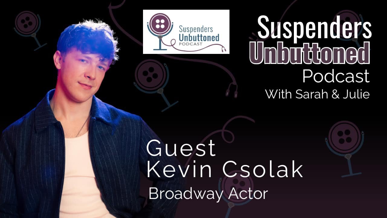 Exclusive Interview: Broadway Actor Kevin Csolak - YouTube