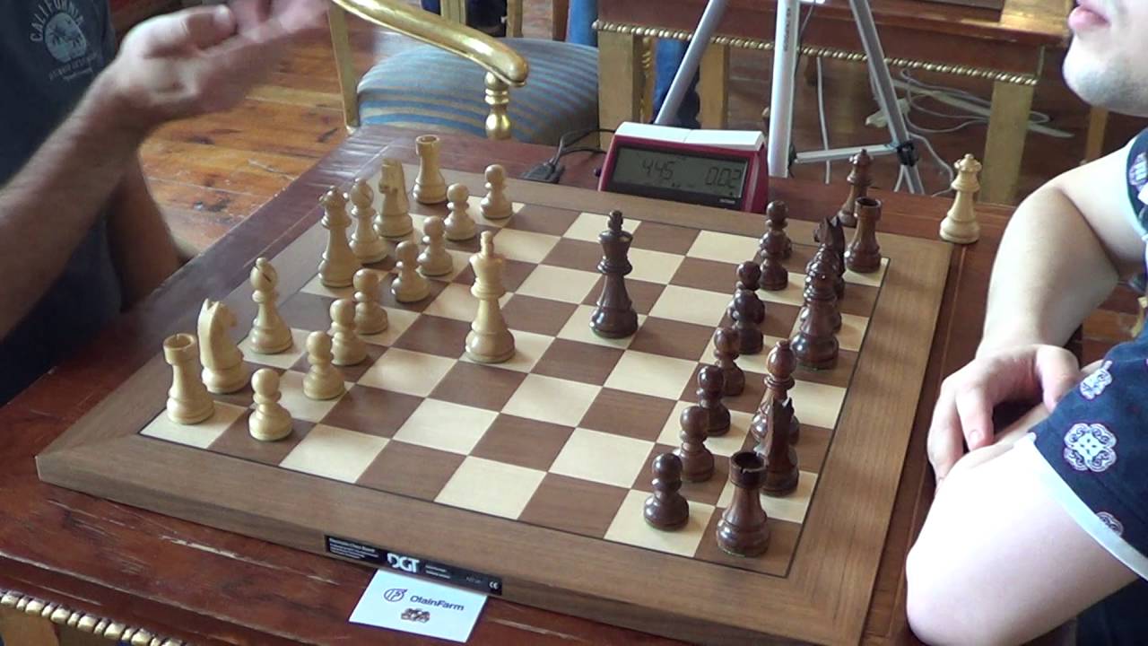 GM Arturs Neiksans - GM Vladimir Fedoseev, Najdorf Sicilian English ...