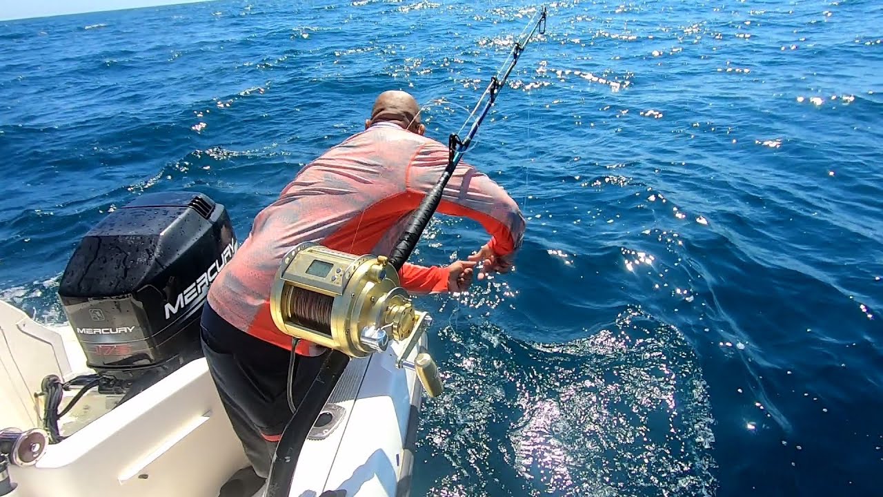 Deep drop fishing and got this!! YELLOW EDGE GROUPER - YouTube