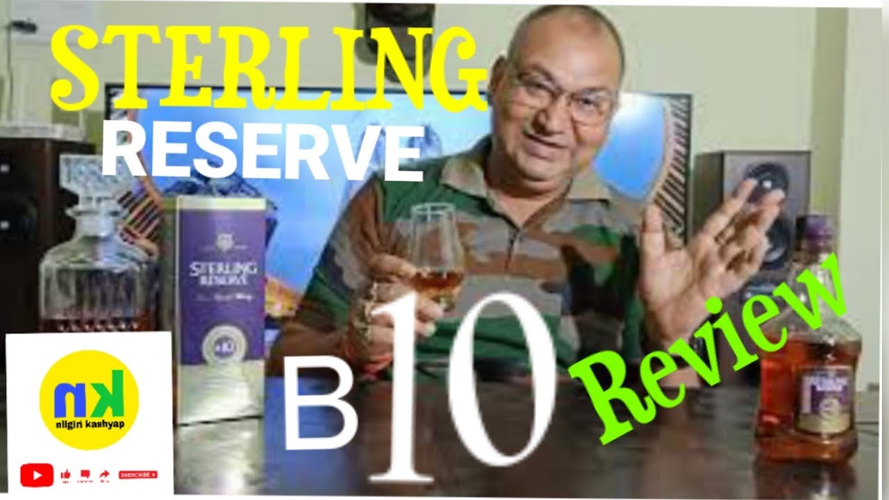 Sterling Reserve B10 Whiskey Review - YouTube