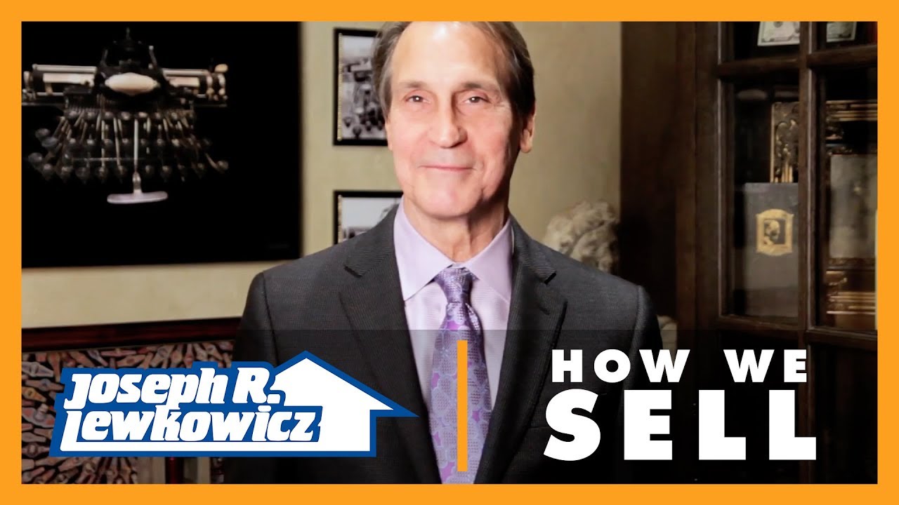 How We Sell | Joseph Lewkowicz - YouTube