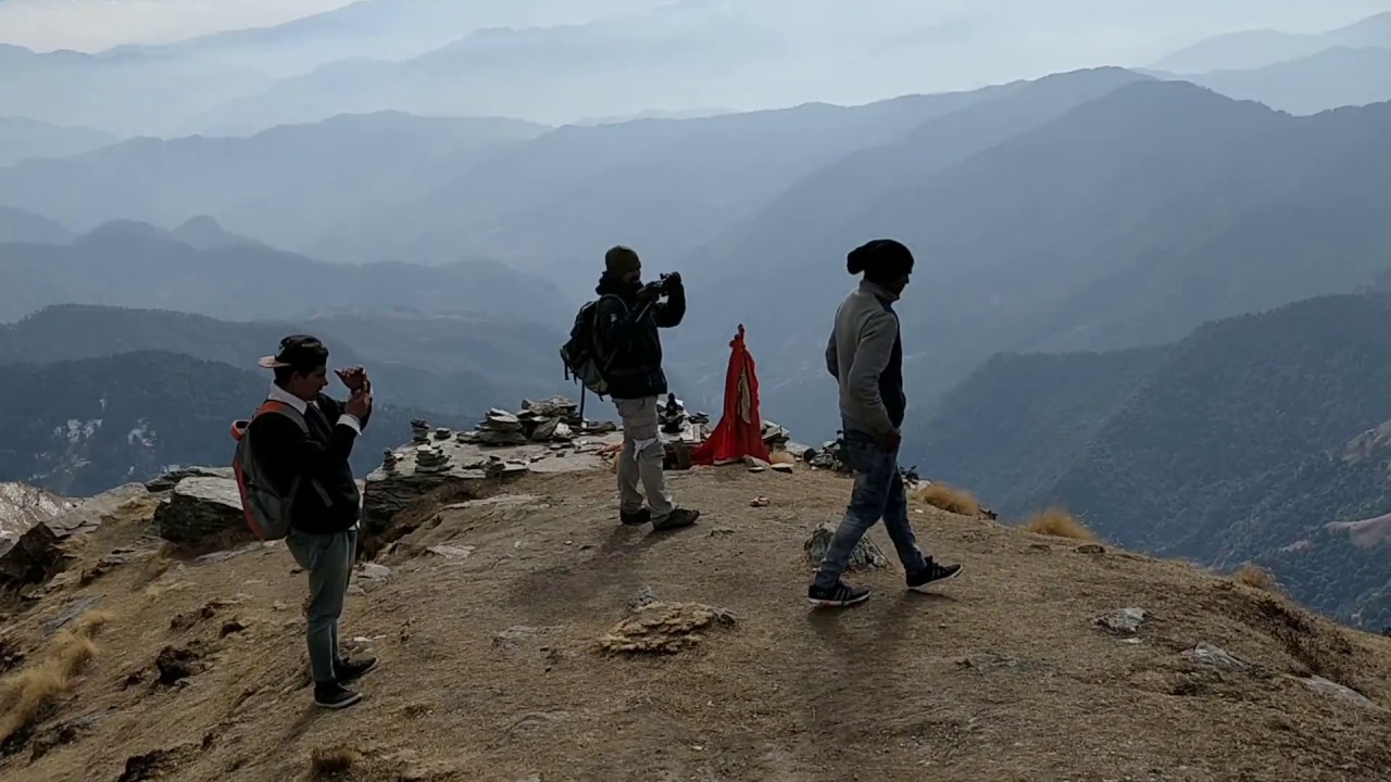 Day 3 Video 11 Chandrashila Trek Summit - Trektrails - YouTube