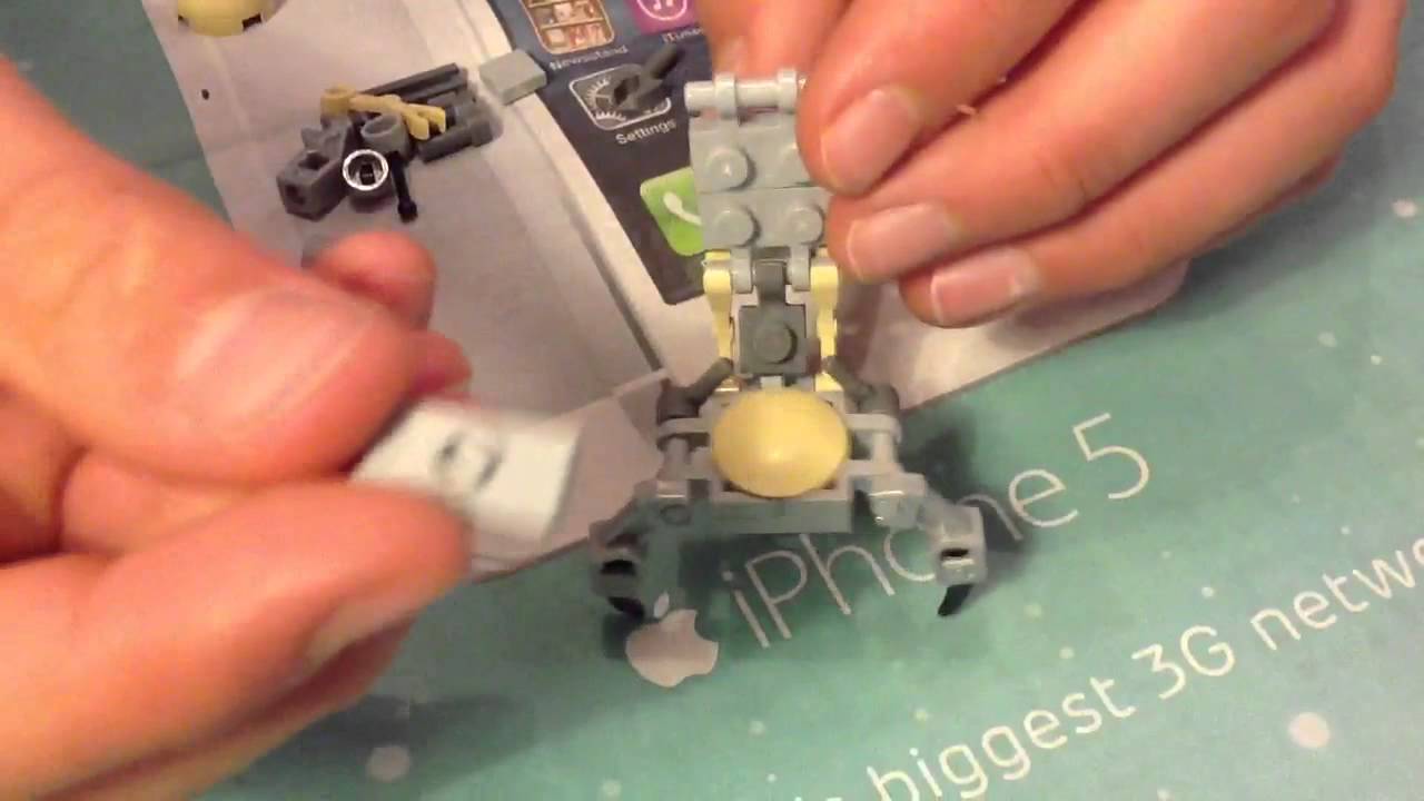 How to build a destroyer droid - YouTube