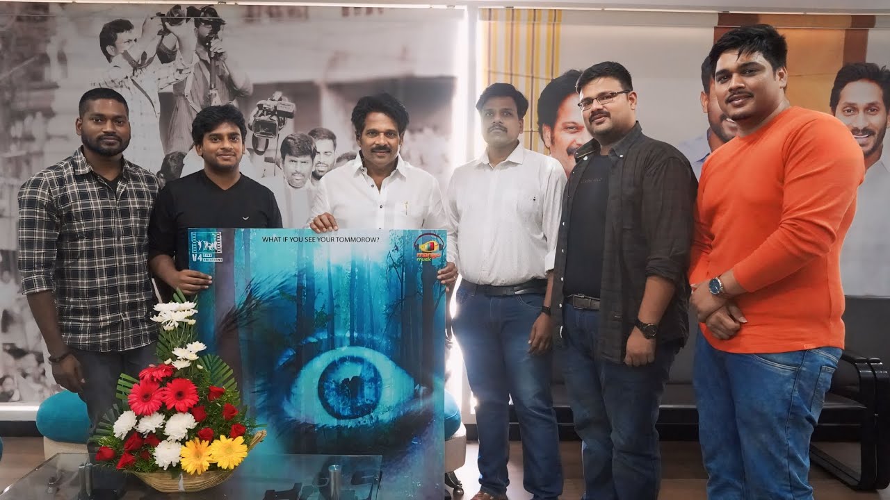 Darshini Telugu Movie Poster launched by MVV || Dr LV Suryam || Dr Allu ...